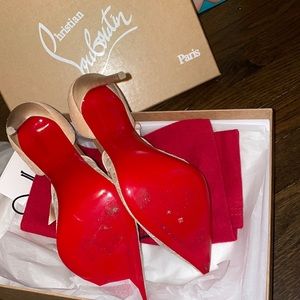 Christian Louboutin | Shoes | Christian Louboutin | Poshmark